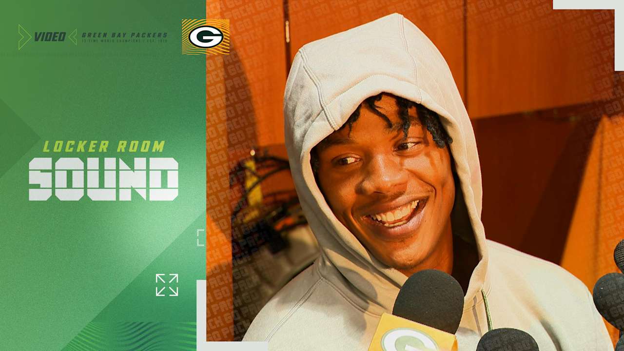 Dontayvion Wicks says Packers can have 'a dominant offense'