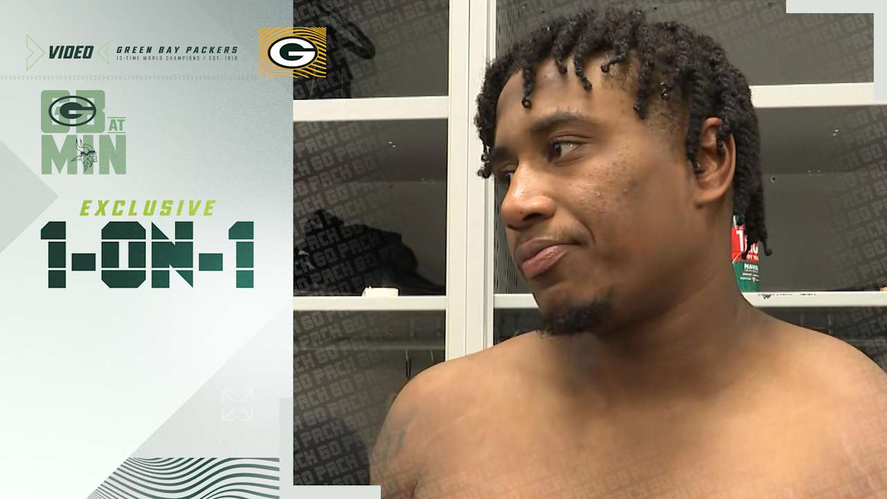 Karl Brooks: 'No quit on this football team'