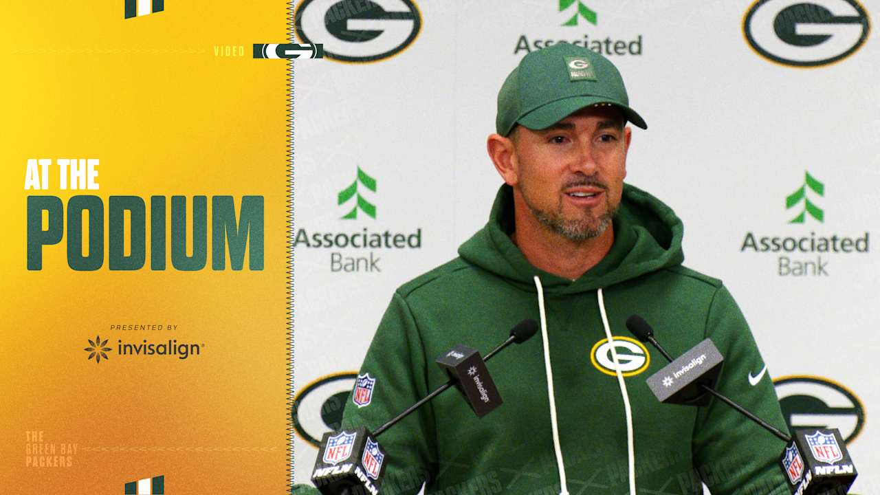 Matt LaFleur expects Cowboys' Kenny Clark to be a 'handful'