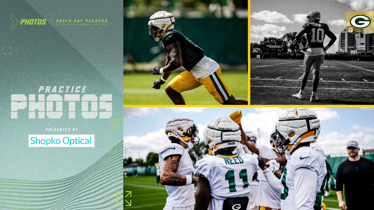 Photos: Packers kick off Week 1 prep at Clarke Hinkle Field
