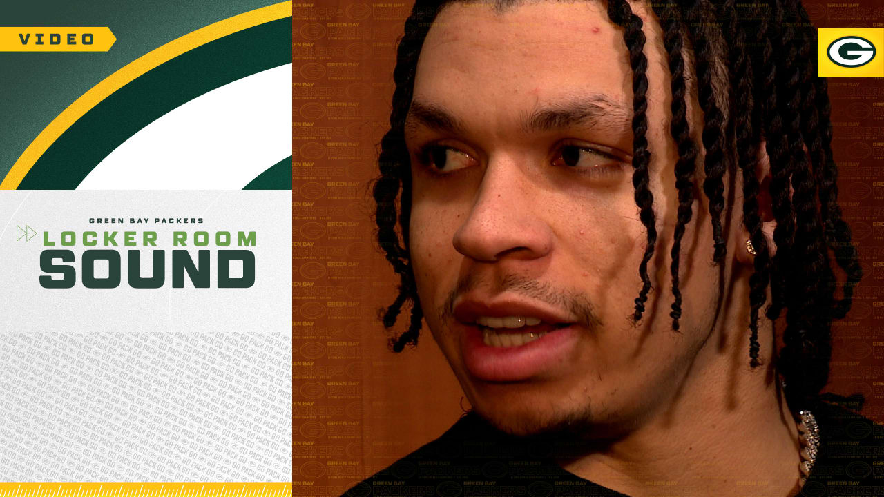 Christian Watson on healthy receivers: 'We've been trying to put it ...