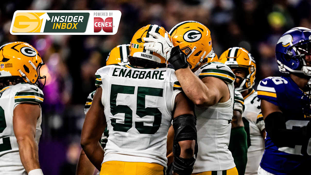 Inbox: The Packers gotta earn it one game at a time