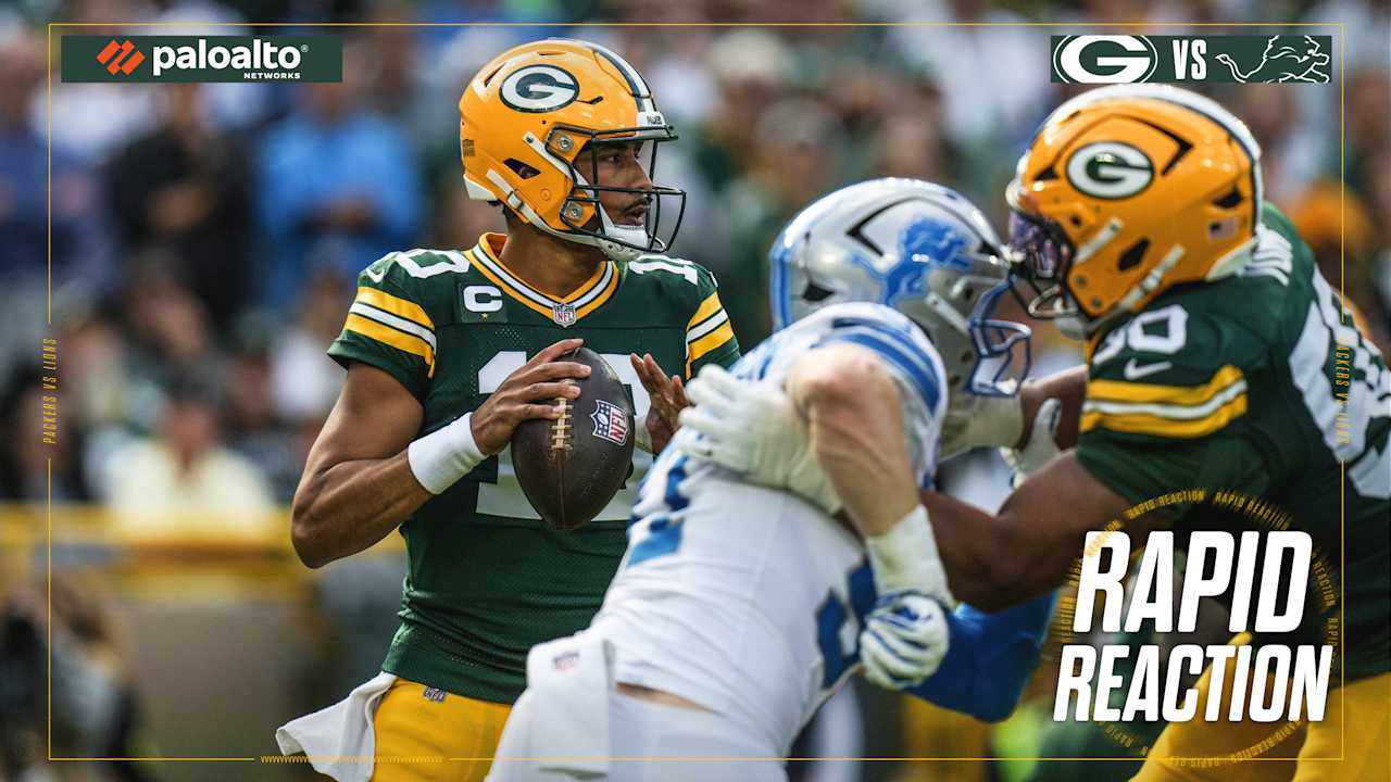 Rapid reaction: Packers QB Jordan Love locked and loaded as season begins