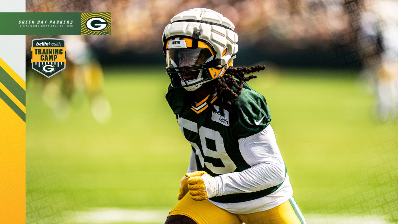 New looks at linebacker include Packers rookie Ty’Ron Hopper