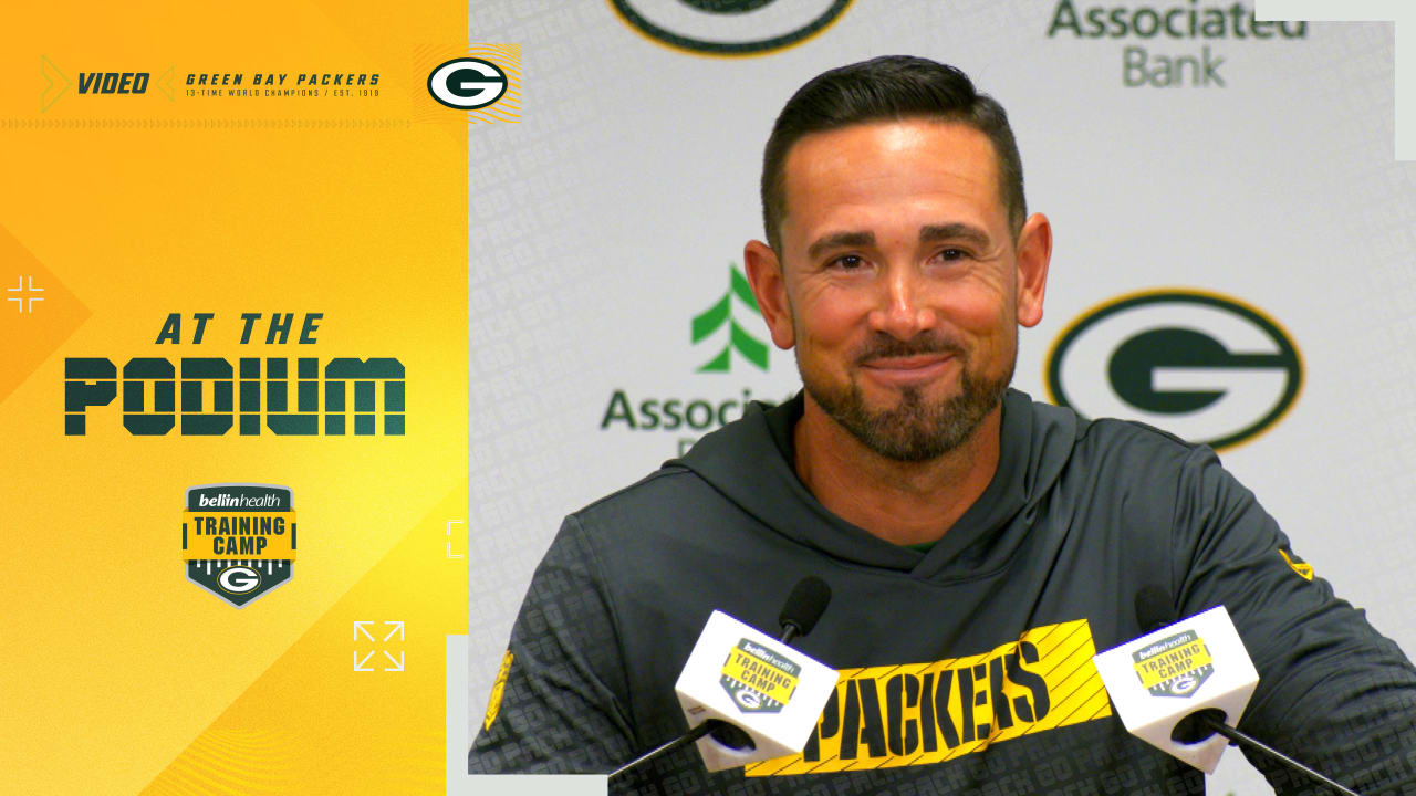 Matt LaFleur on Kenny Clark: 'Kenny is the model of consistency' Matt LaFleur on Kenny Clark: 'Kenny is the model of consistency'