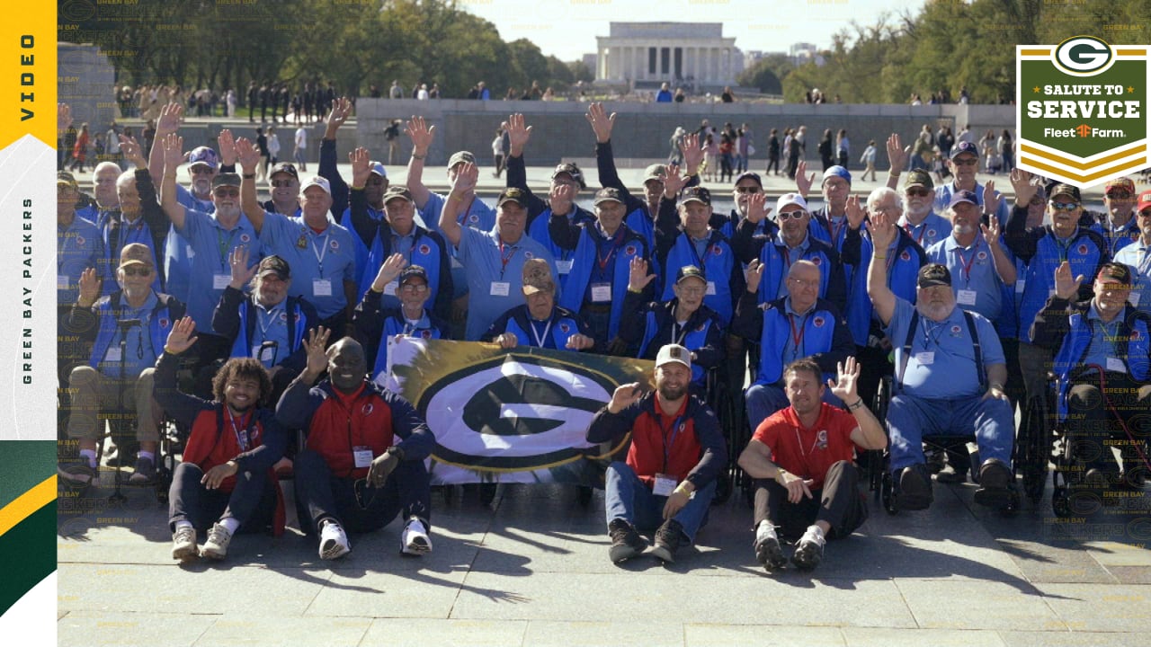 Stars and Stripes Honor Flight: 3 Packers alumni take Flight of Champions