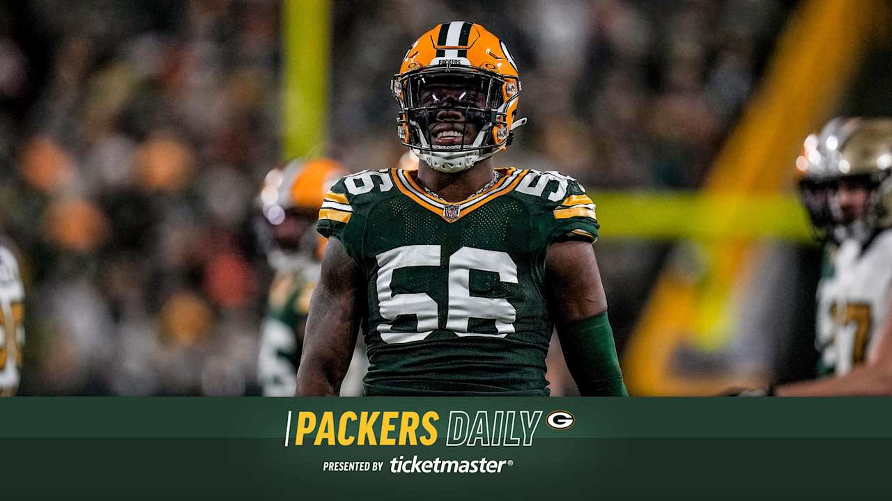 Packers Daily: He's a ball magnet