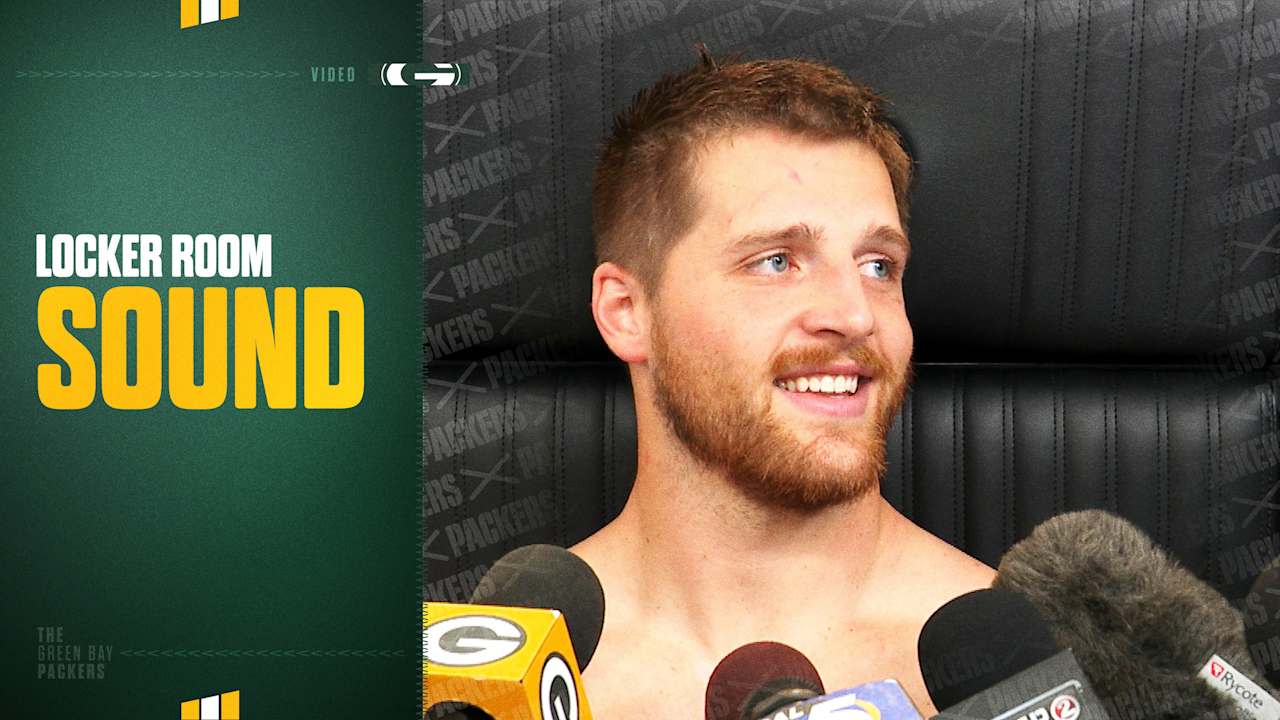 Tucker Kraft: 'Hopefully I can keep stacking games like that'