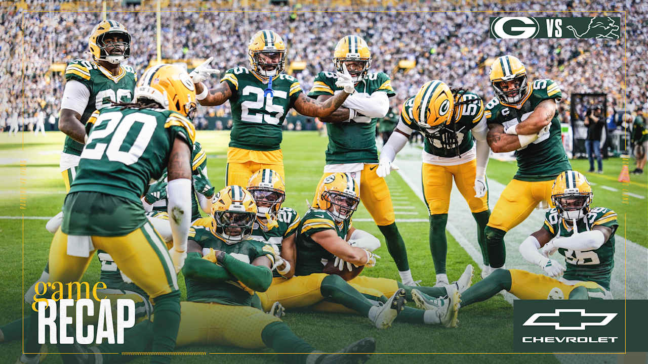 Game recap: 5 takeaways from Packers’ season-opening victory over Lions