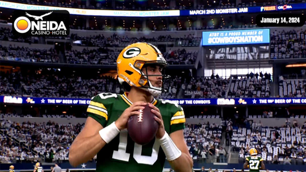 Memorable Moments: Packers upset Cowboys in Jordan Love's postseason debut