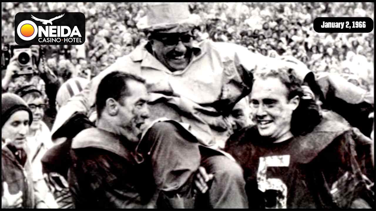 Memorable Moments: Packers capture ninth NFL championship with win over Browns
