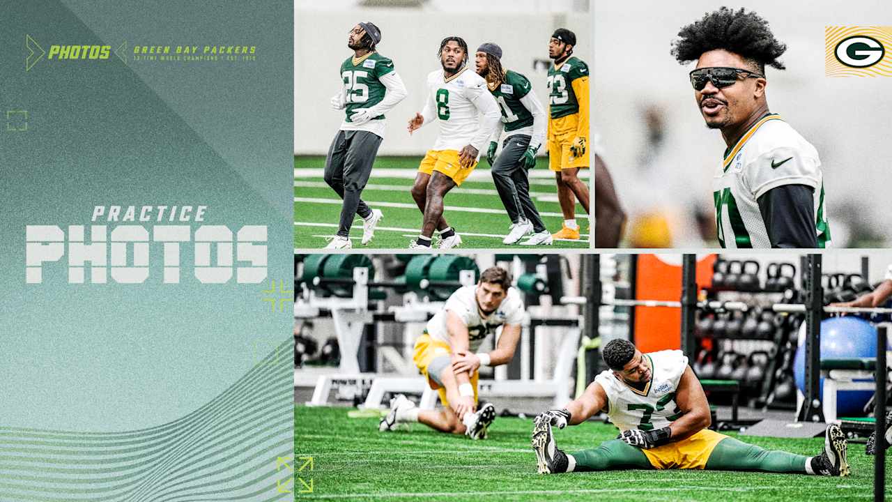 Photos: Packers continue prep for Sunday's Week 8 game in Jacksonville