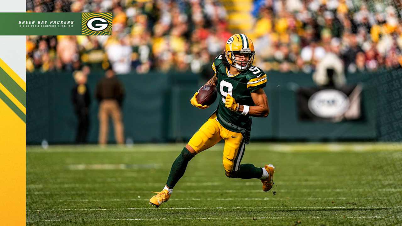 WR Christian Watson’s knee injury is season-ending, plus other Packers ...