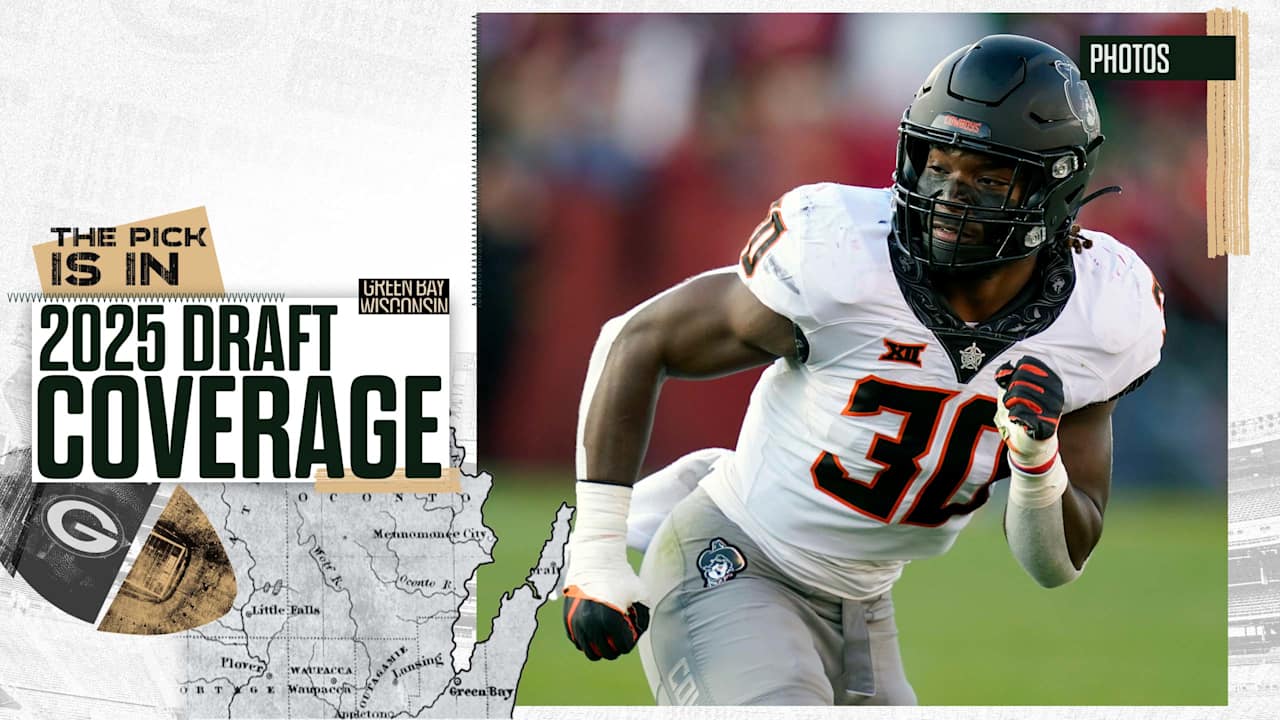 Photos: Packers DL Collin Oliver in college | 2025 NFL Draft