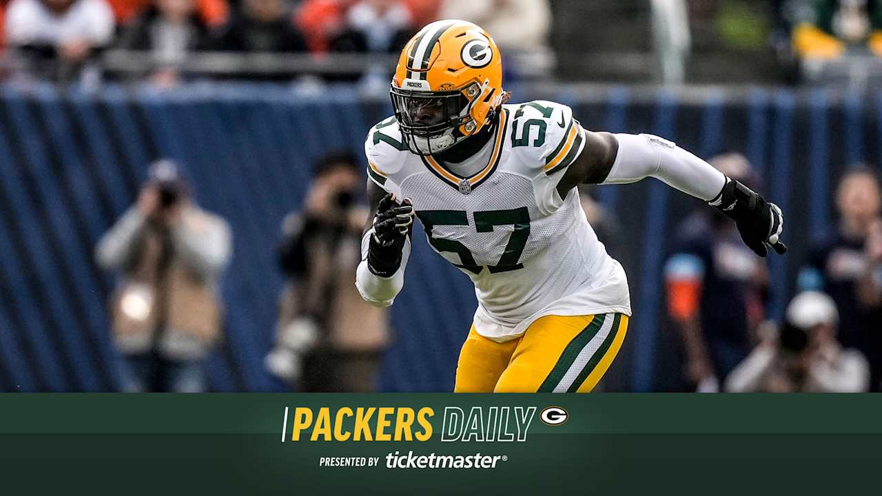 Packers Daily: More out there for him