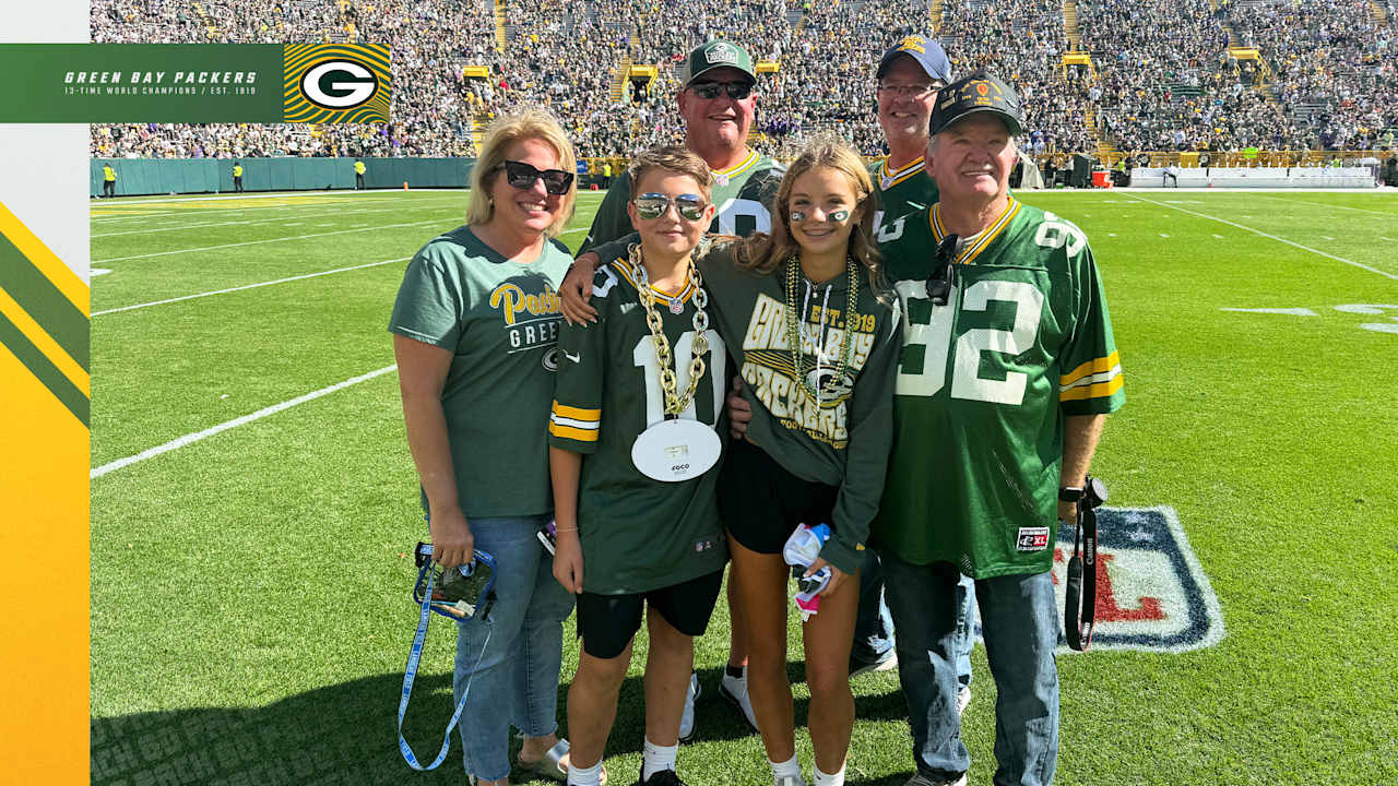Packers salute U.S. Army Veteran Steve Froeschle for ‘Operation Fan Mail’