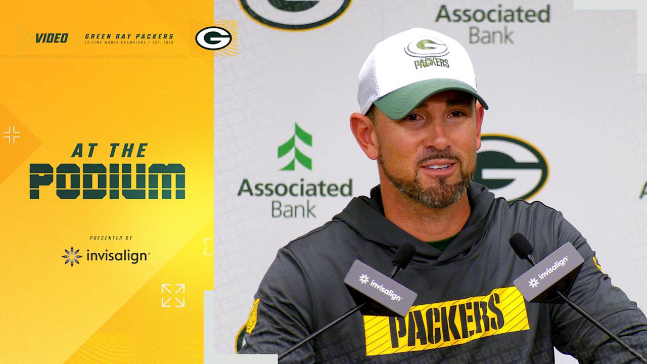 Matt LaFleur on QB Malik Willis: 'There's a lot of trust both ways'