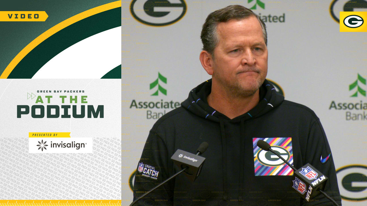 Joe Barry: Defense striving for 'consistency'