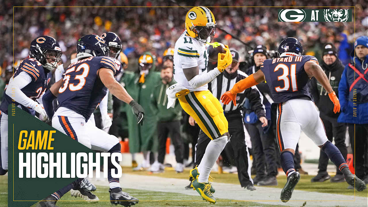 Malik Willis DEEP to Jayden Reed | Packers vs. Bears