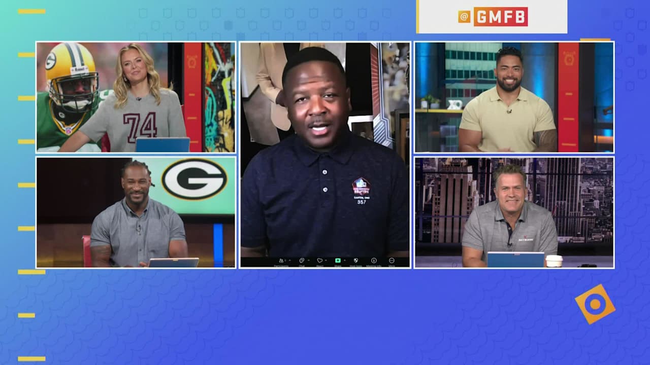 LeRoy Butler joins 'GMFB' to break down Packers expectations for 2025 ...