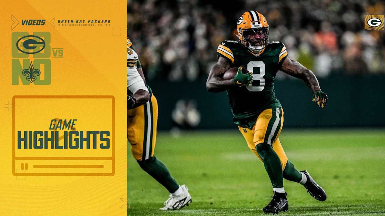 Josh Jacobs' best plays | Packers vs. Saints