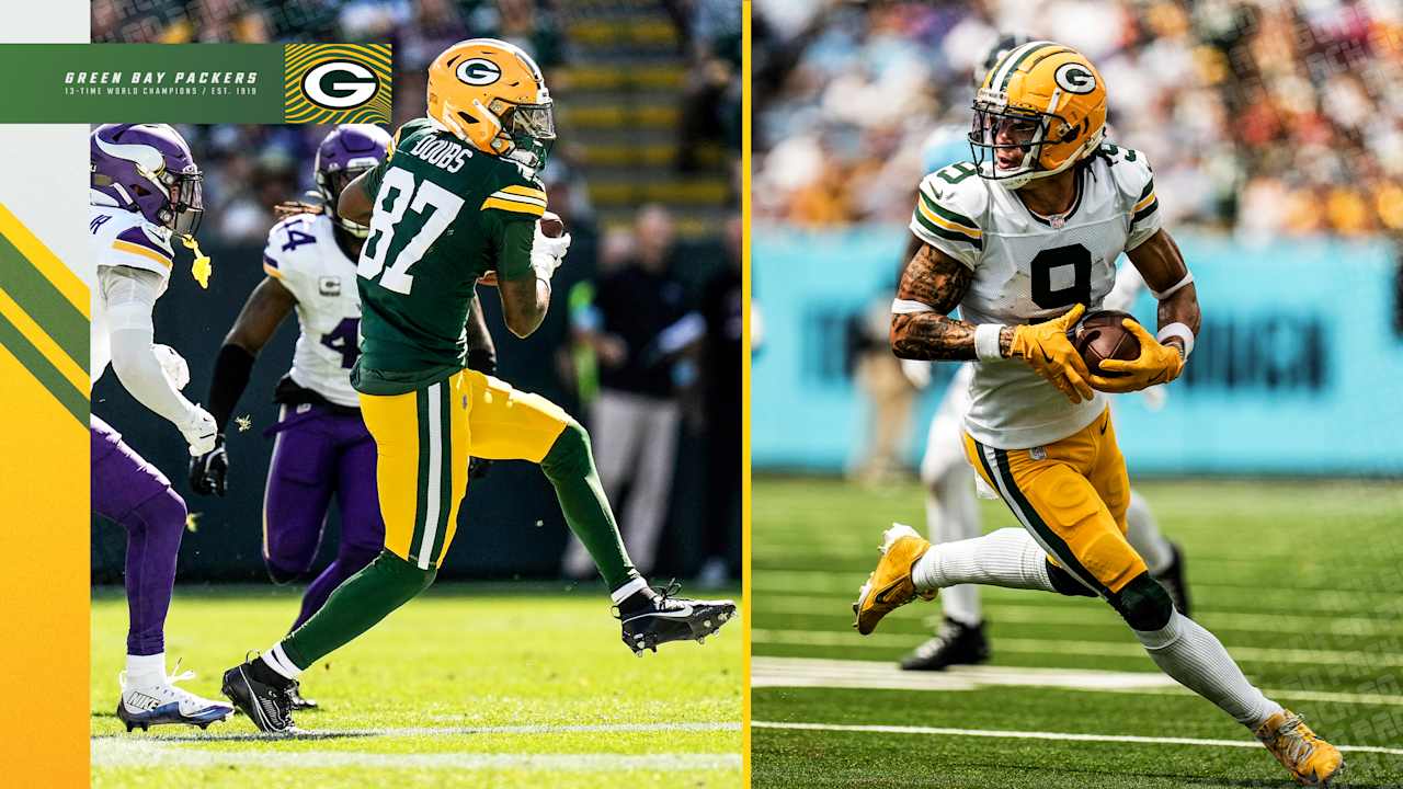 Focus is forward for Packers receivers