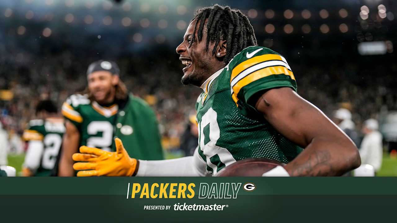 Packers Daily: Handle business