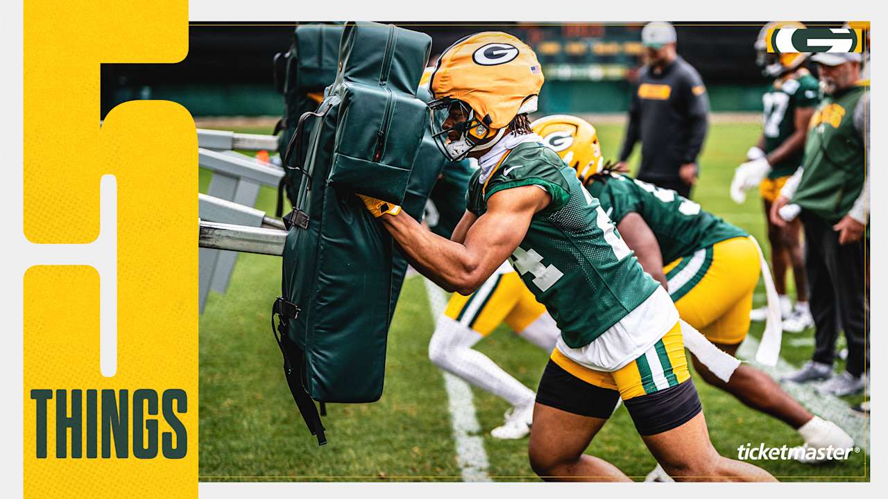 Packers OTA preview: 5 things to watch