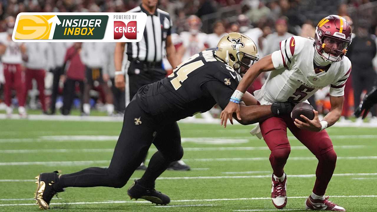 Inbox: That Saints defense is no joke