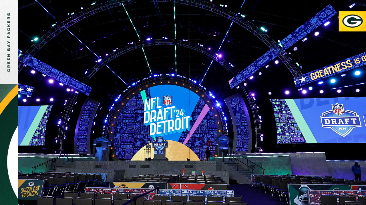 Packers loaded with early-round picks for 2024 NFL Draft