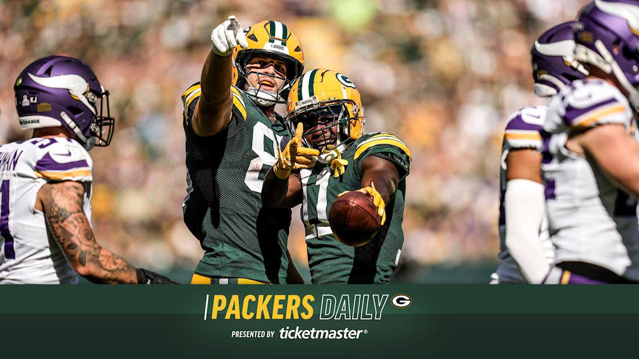 Packers Daily: Touchdown makers