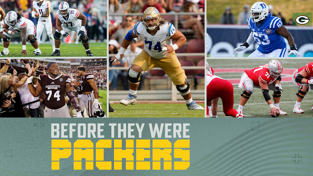 Before they were Packers: Guards & Centers