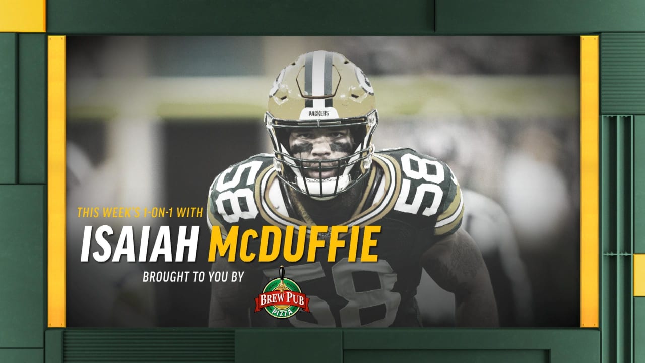 Total Packers: 1-on-1 with Isaiah McDuffie