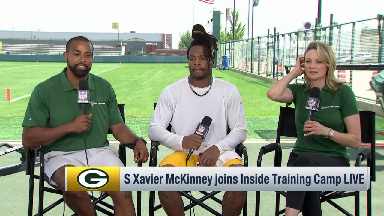 Xavier McKinney on his first training camp in Green Bay