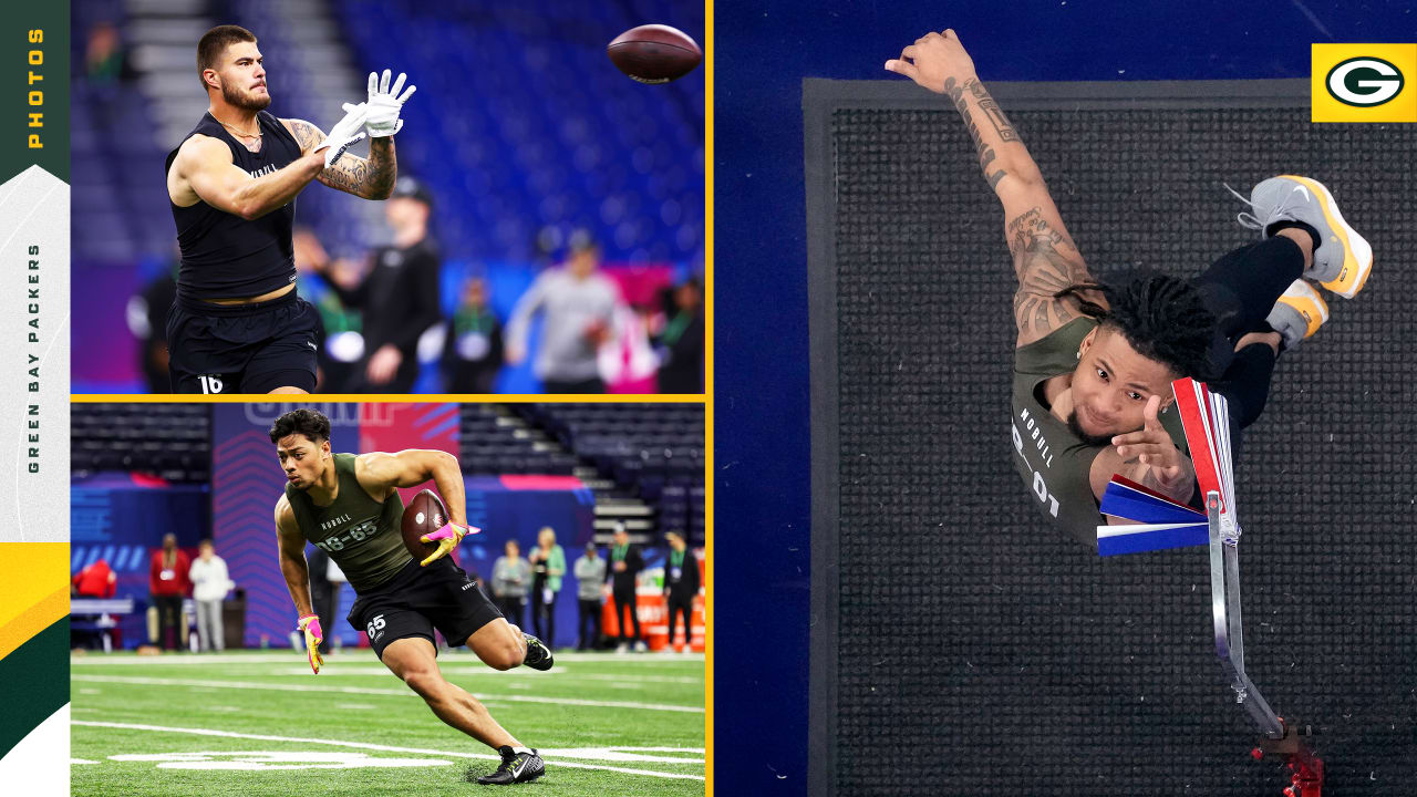 Photos: Best of DB, TE workouts at the 2024 NFL Scouting Combine