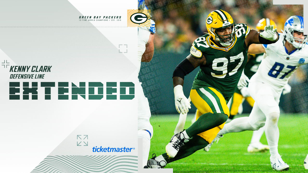 Packers sign DL Kenny Clark to contract extension