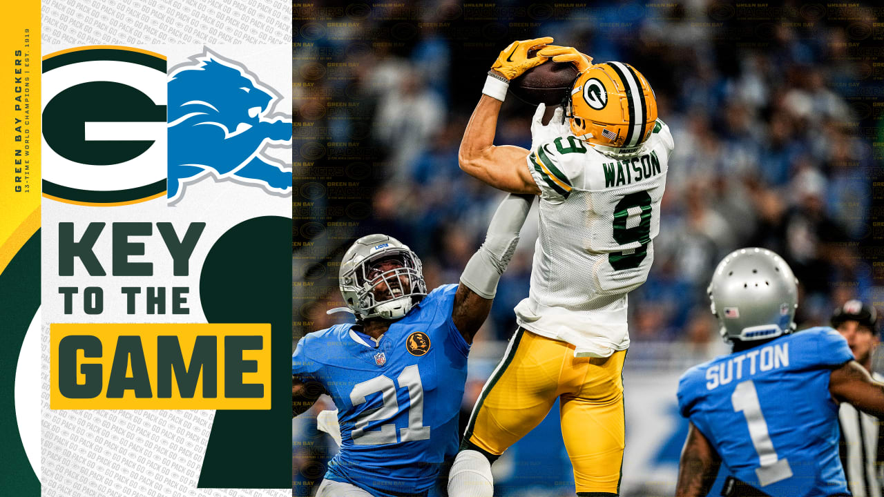 Key to the game: Aggressive start paves the way for Packers’ victory