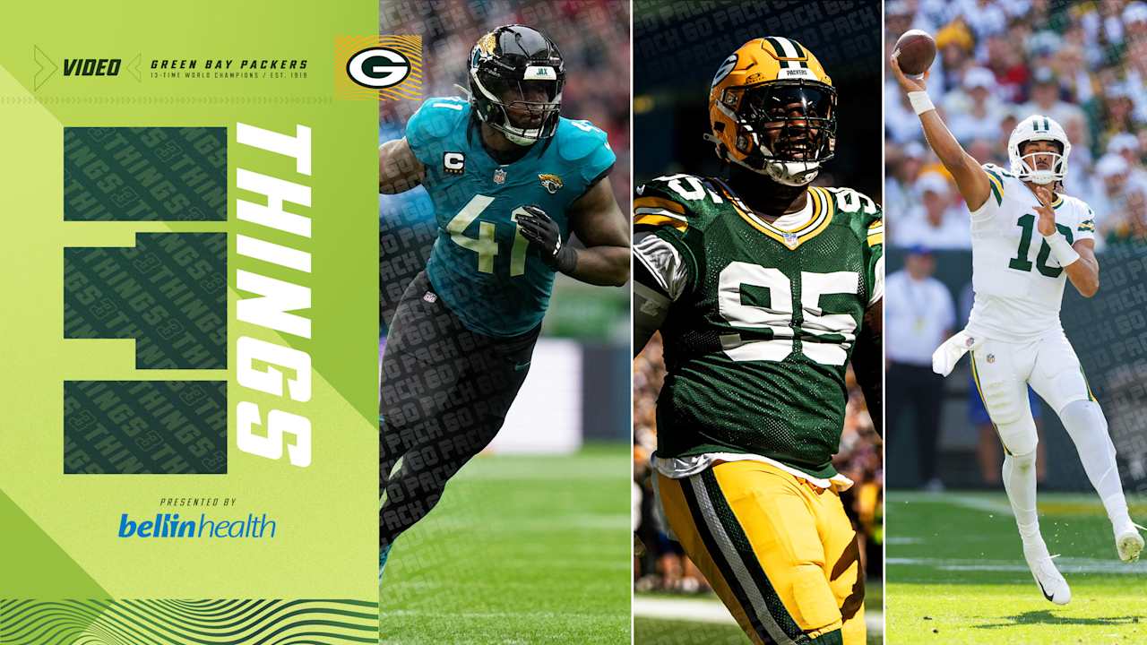 Three Things: Limit turnovers, Devonte Wyatt, and Jordan Love