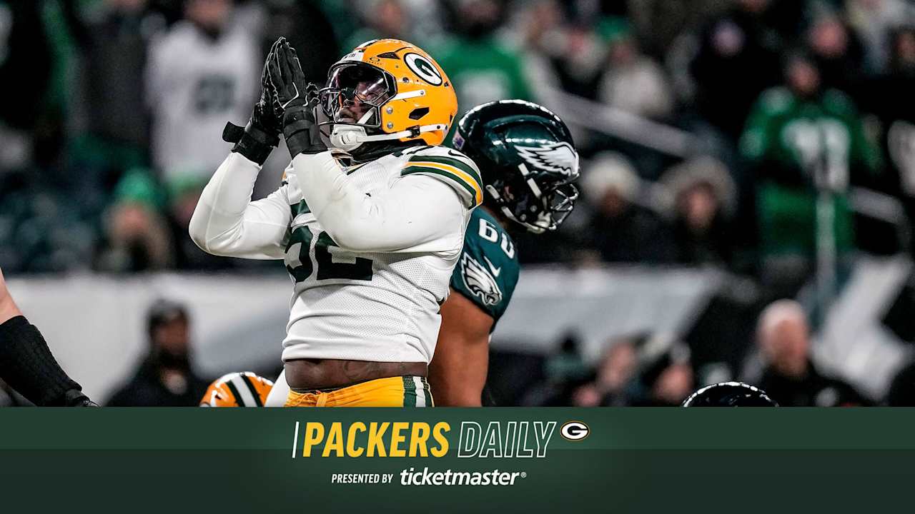 Packers Daily: Doubled up firsts