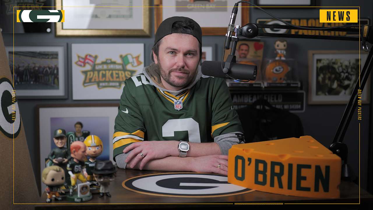 Packers fan Stephen O’Brien named Packers’ International Fan of the Year