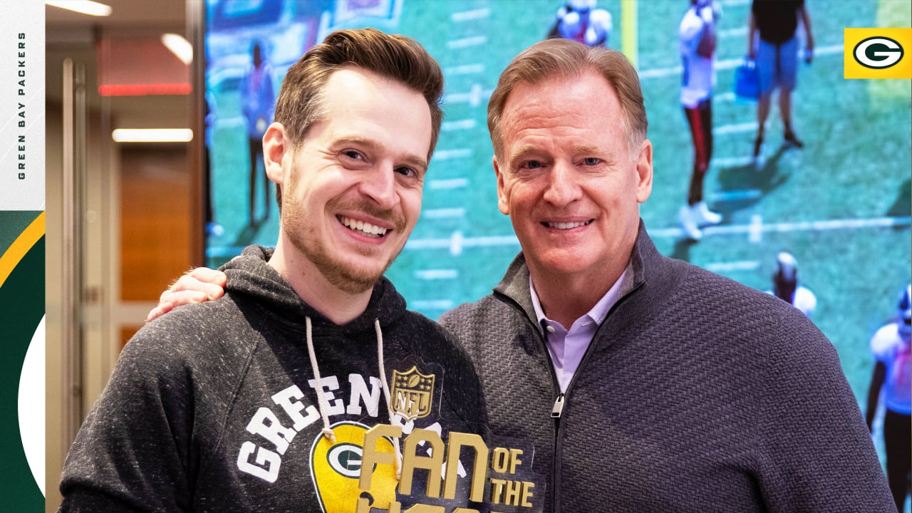 Tom Grossi paved path to NFL Fan of the Year with ‘chaotic good’