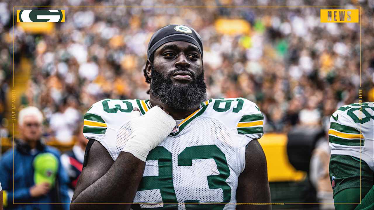 Football is more than just a game to Nazir Stackhouse