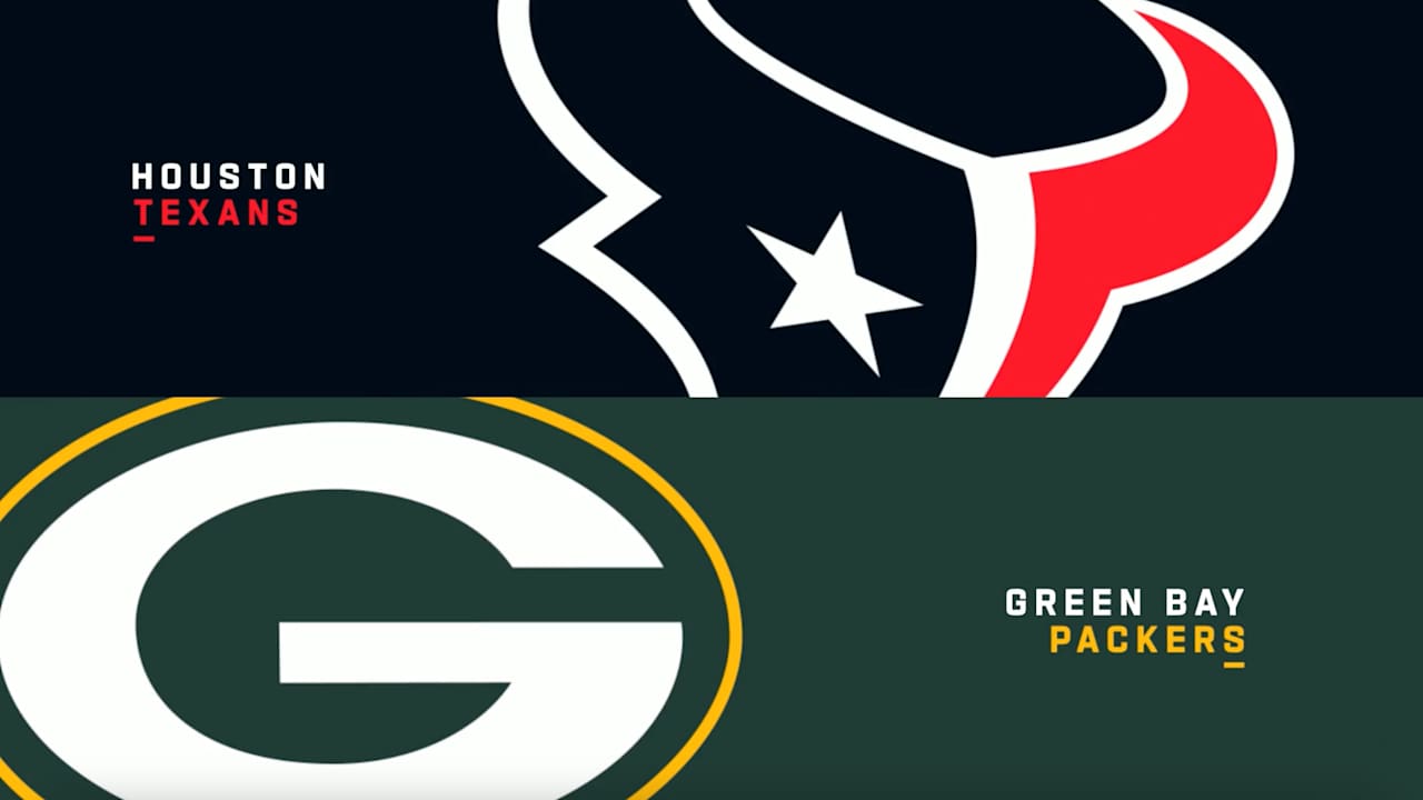 Game Highlights: Packers vs. Texans | Week 7