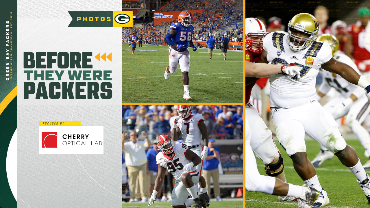 Before they were Packers: Defensive line