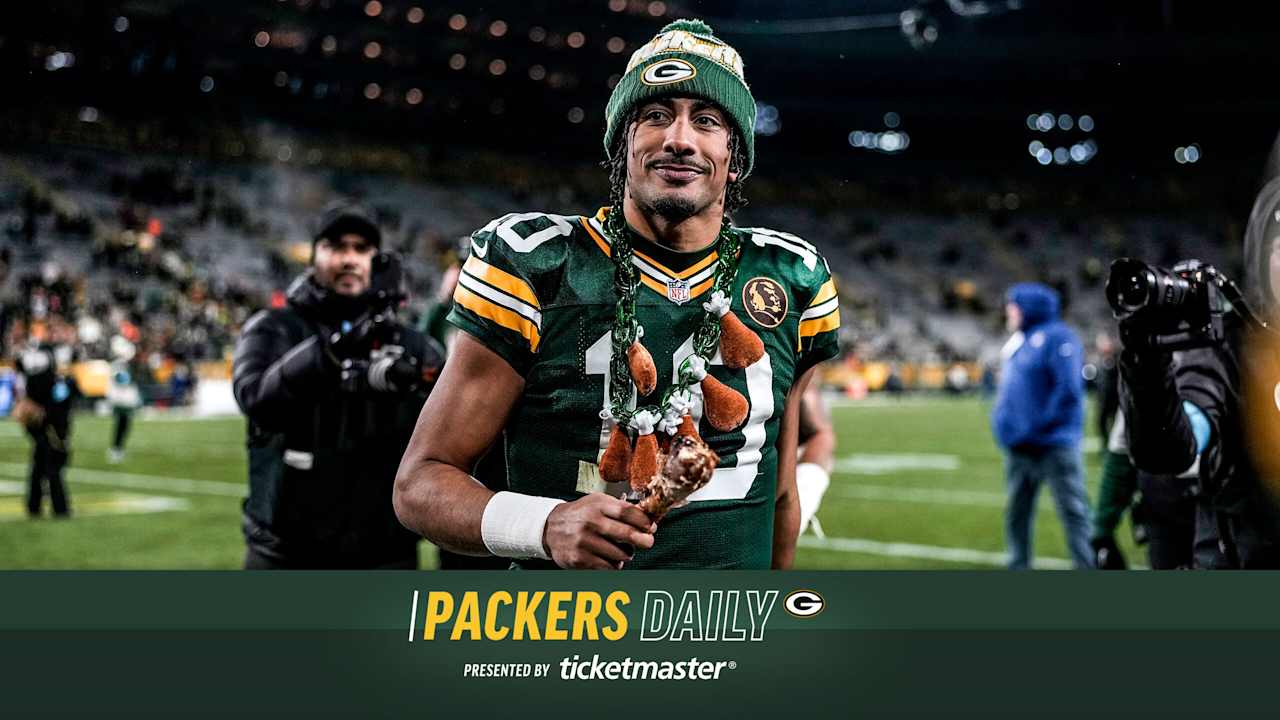 Packers Daily: Turkey takedown