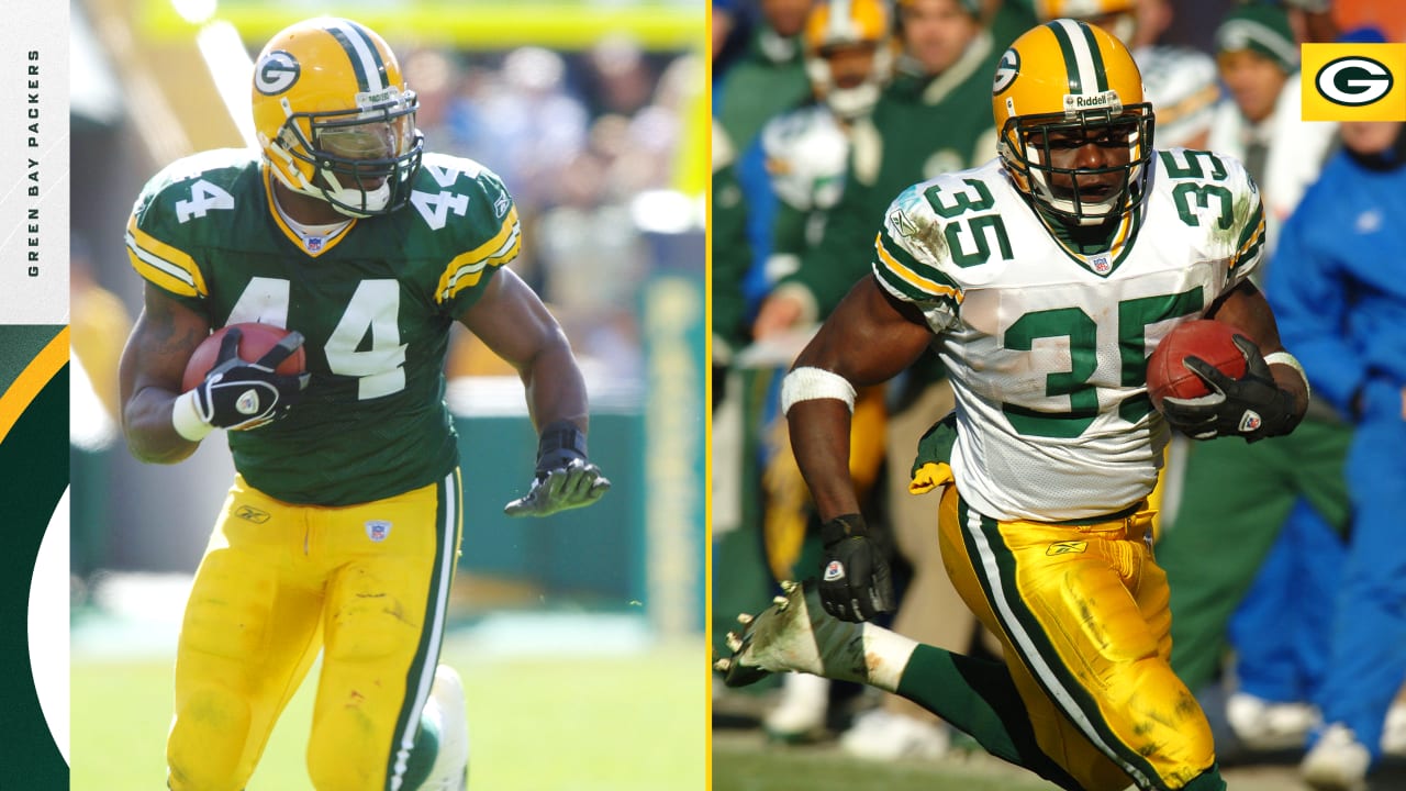 Packers welcoming Najeh Davenport, Samkon Gado as featured alumni this week