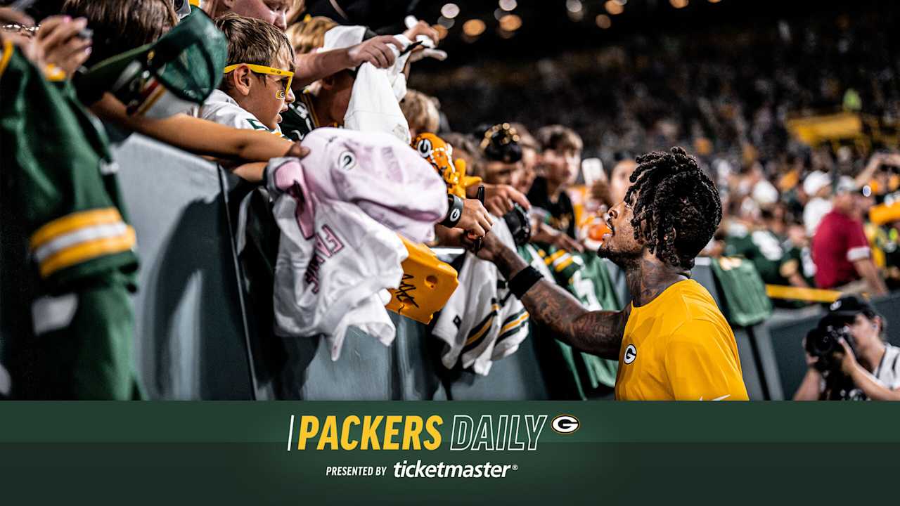 Packers Daily: Preseason tune-up