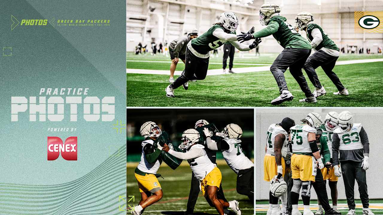 Photos: Packers prep for Sunday Night Football matchup vs. Seattle