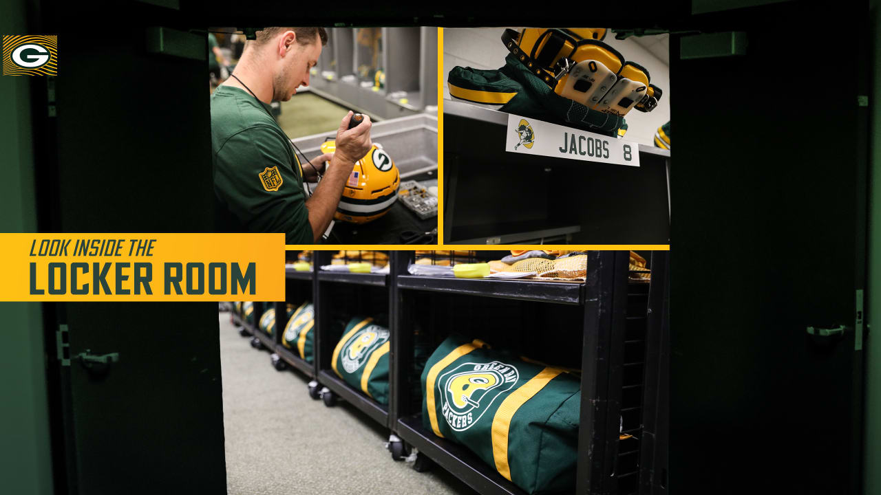 Inside the Packers' locker room in Cleveland | Packers vs. Browns