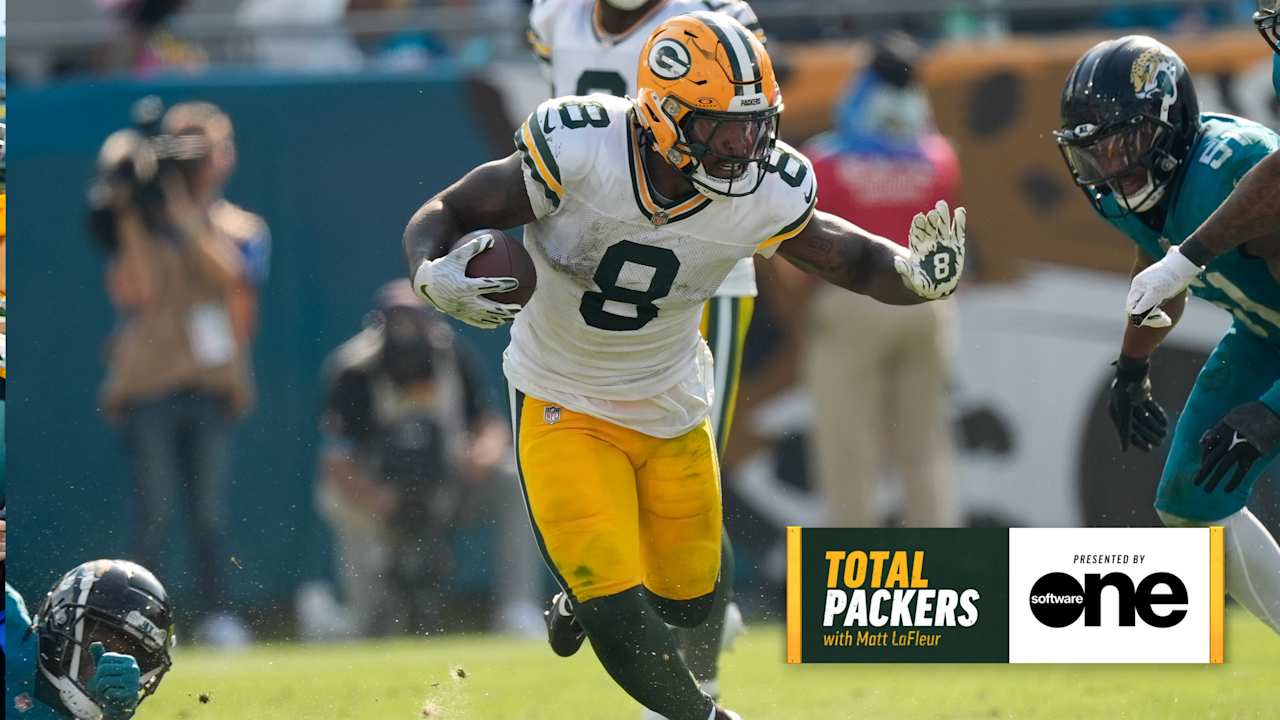 Total Packers with Matt LaFleur: Edgerrin Cooper Total Packers with Matt LaFleur: Edgerrin Cooper